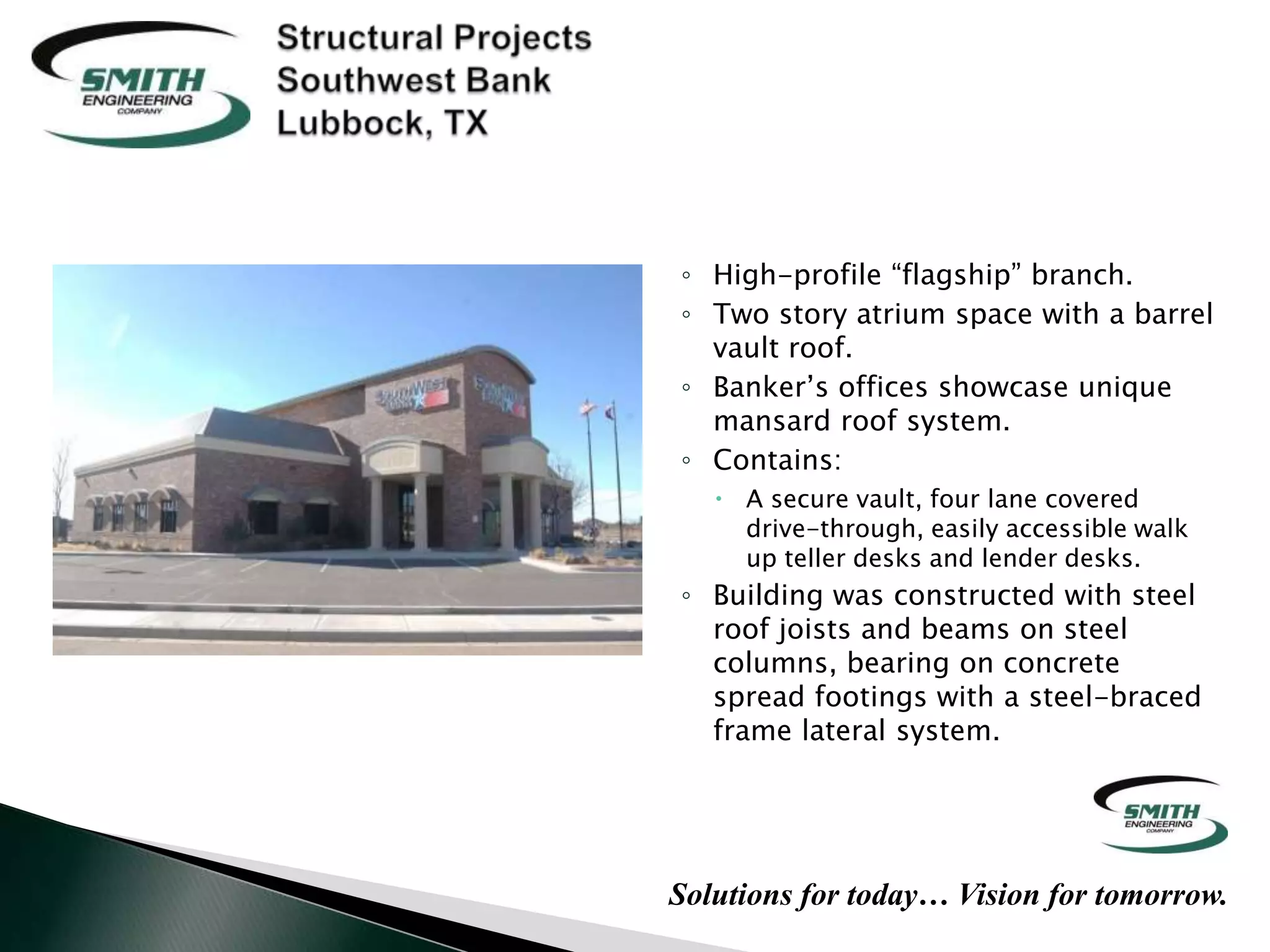 Smith Engineering - Structural Highlights | PPTX