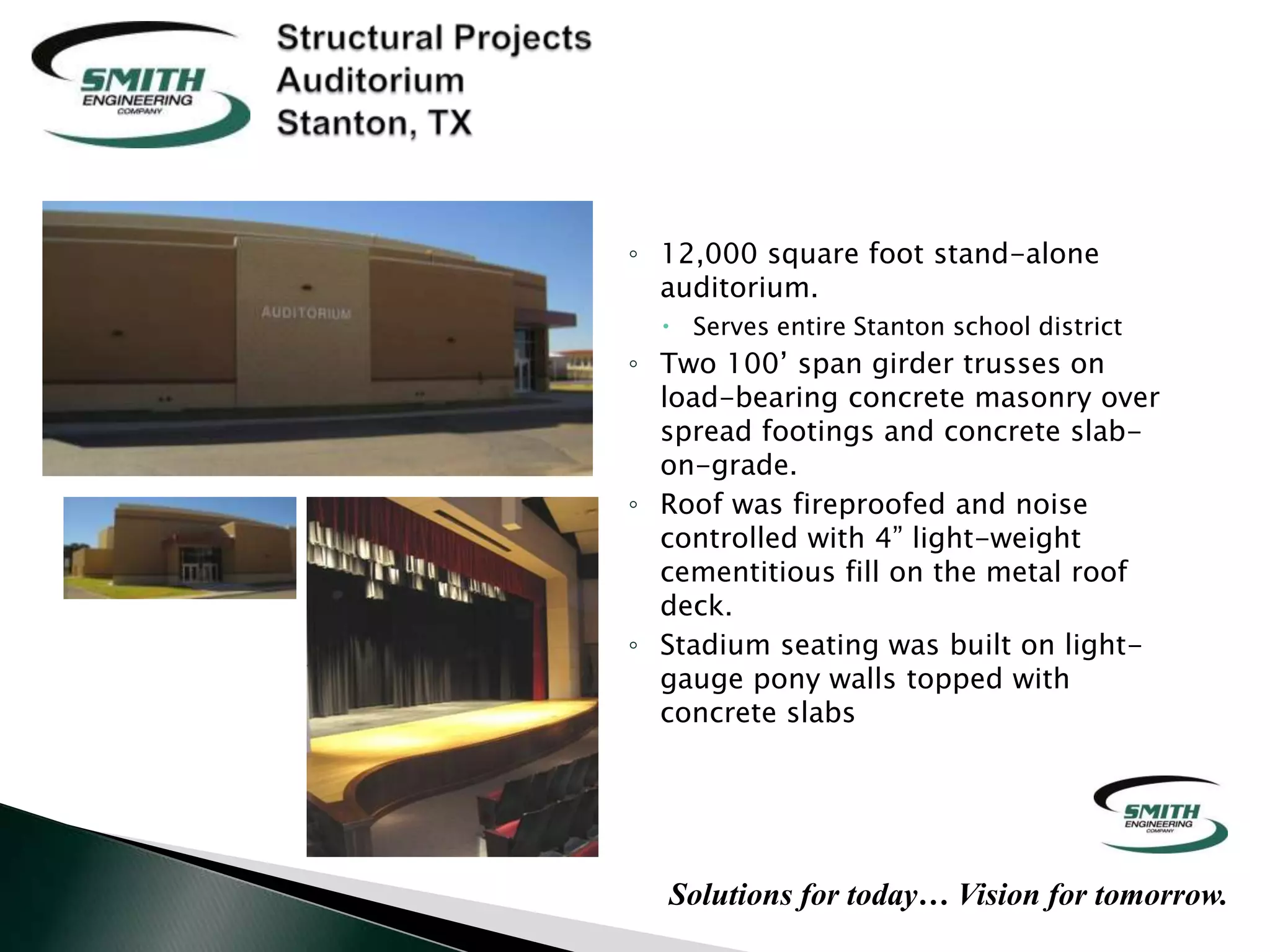 Smith Engineering - Structural Highlights | PPTX