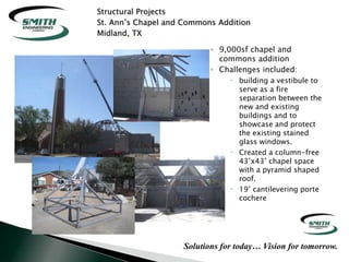 Smith Engineering - Structural Highlights | PPTX