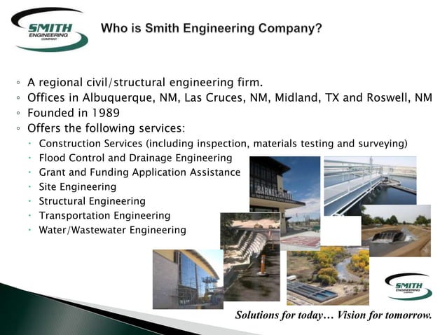 Smith Engineering - Structural Highlights | PPTX
