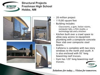 Smith Engineering - Structural Highlights | PPTX