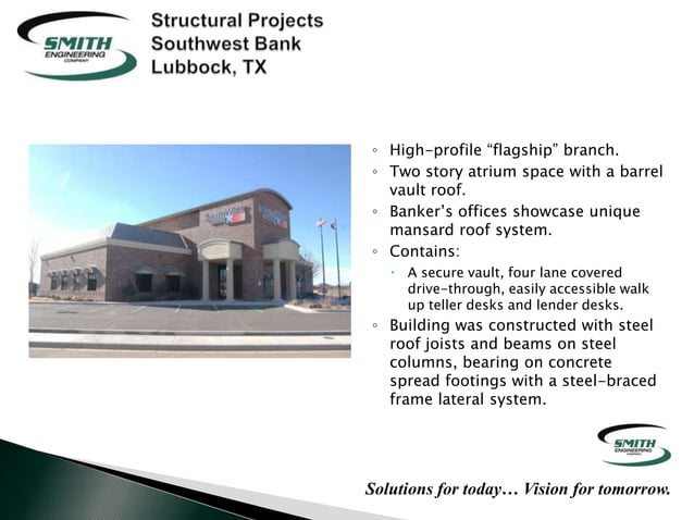 Smith Engineering - Structural Highlights | PPTX