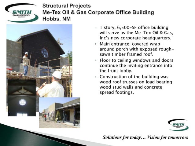 Smith Engineering - Structural Highlights | PPTX