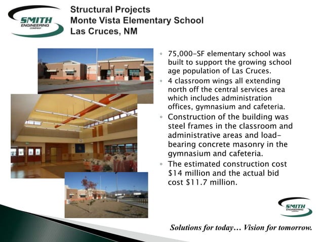 Smith Engineering - Structural Highlights | PPTX