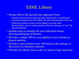 Earth Science Markup Language | PPT