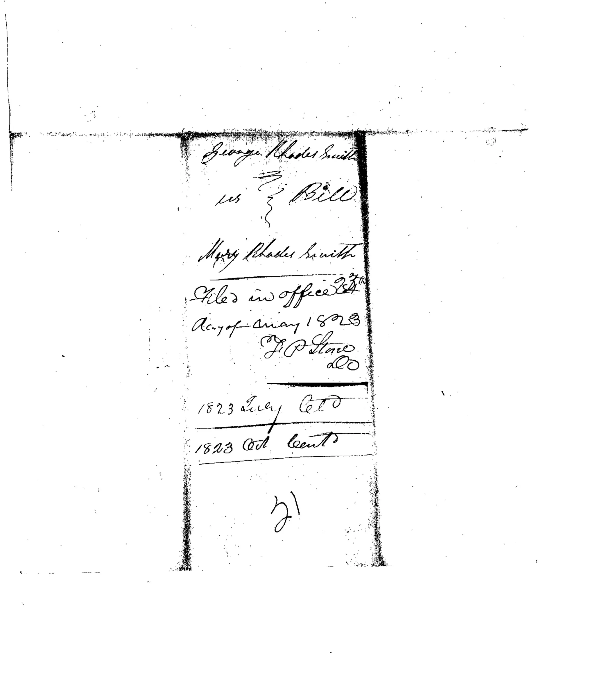 Smith, george rhodes 1823 wayne co ky divorce | PDF