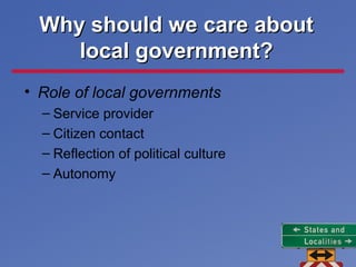 Local Government | PPT