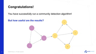 Interpreting the Results of Community Detection Algorithms | PPTX