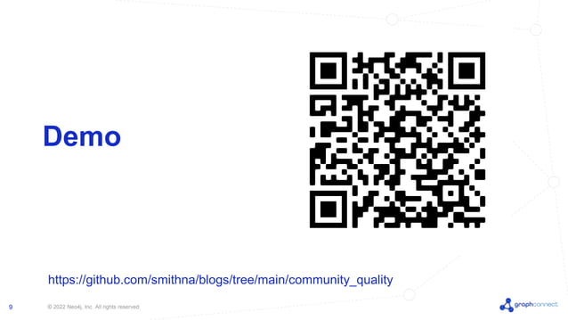 Interpreting the Results of Community Detection Algorithms | PPT