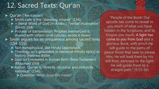 HUM10 Smith on Islam | PPTX