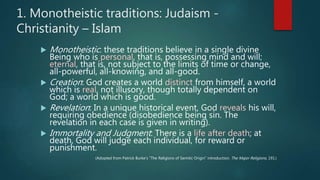 HUM10 Smith on Judaism | PPT