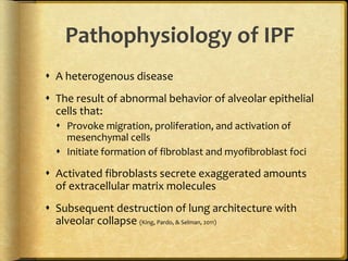 Smith k pulmonary firbosis ppt | PPT