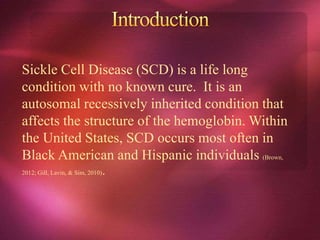 Smith k sickle_cell | PPTX | Blood Disorders | Diseases and Conditions