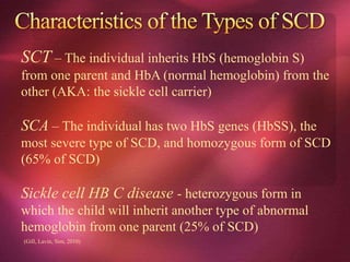Smith k sickle_cell | PPTX | Blood Disorders | Diseases and Conditions