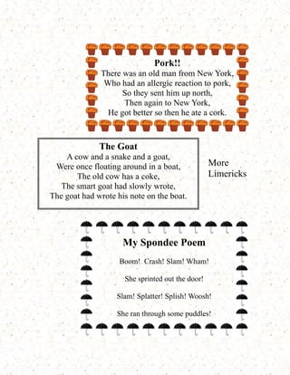 Smith, lit poems 1 | PDF