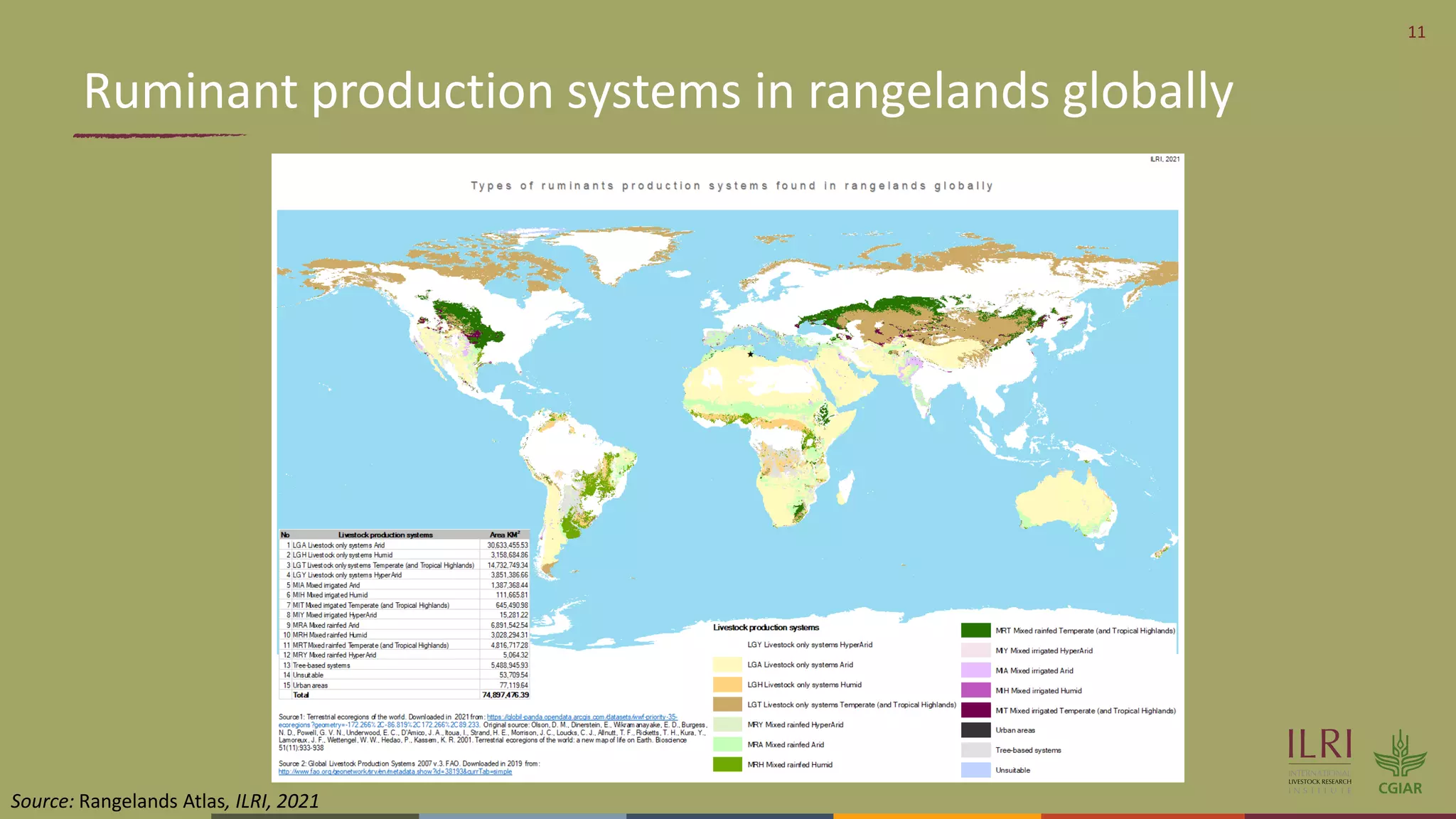 Ruminant livestock production systems and imperatives for sustainable ...