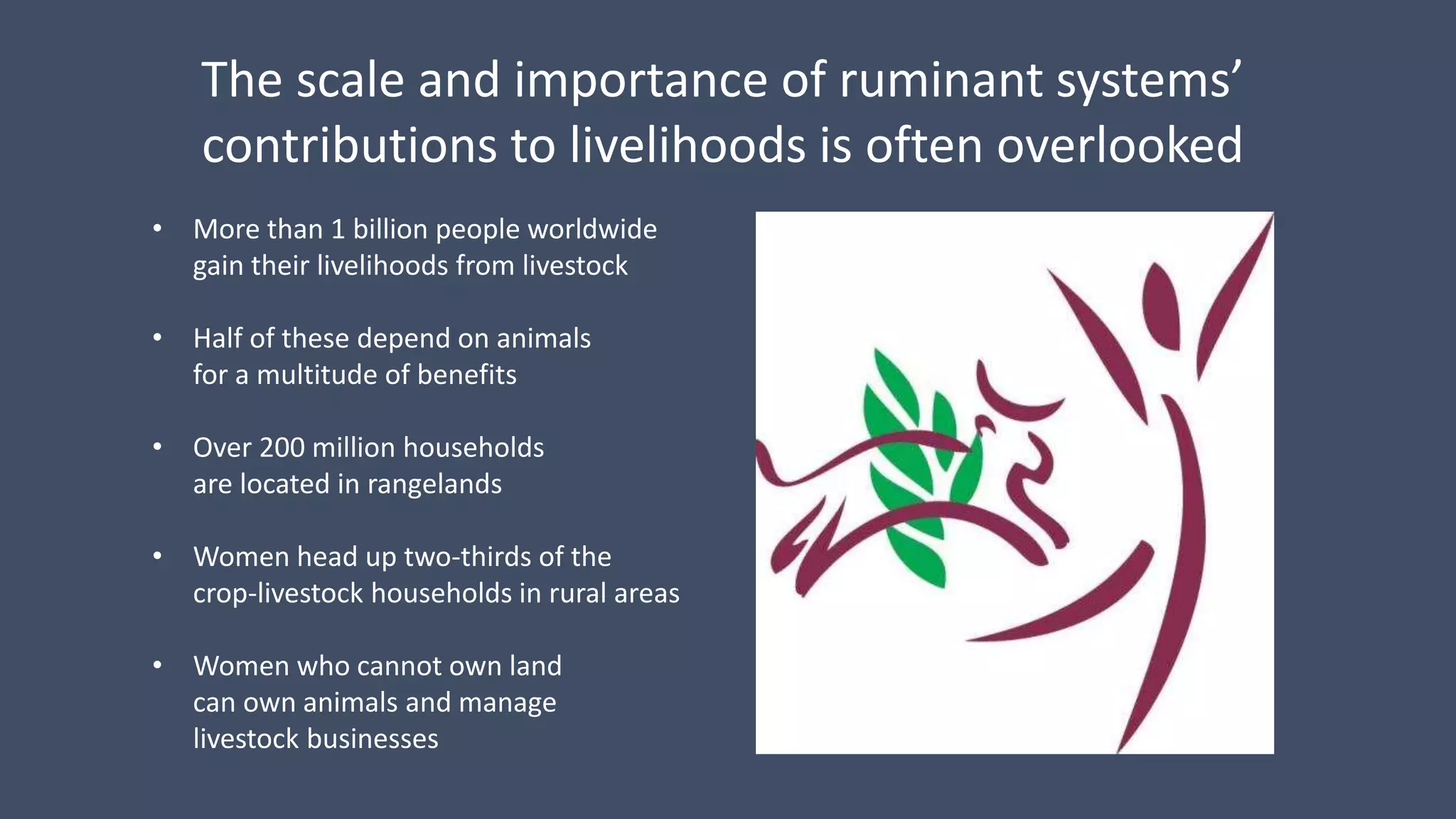 Ruminant livestock production systems and imperatives for sustainable ...