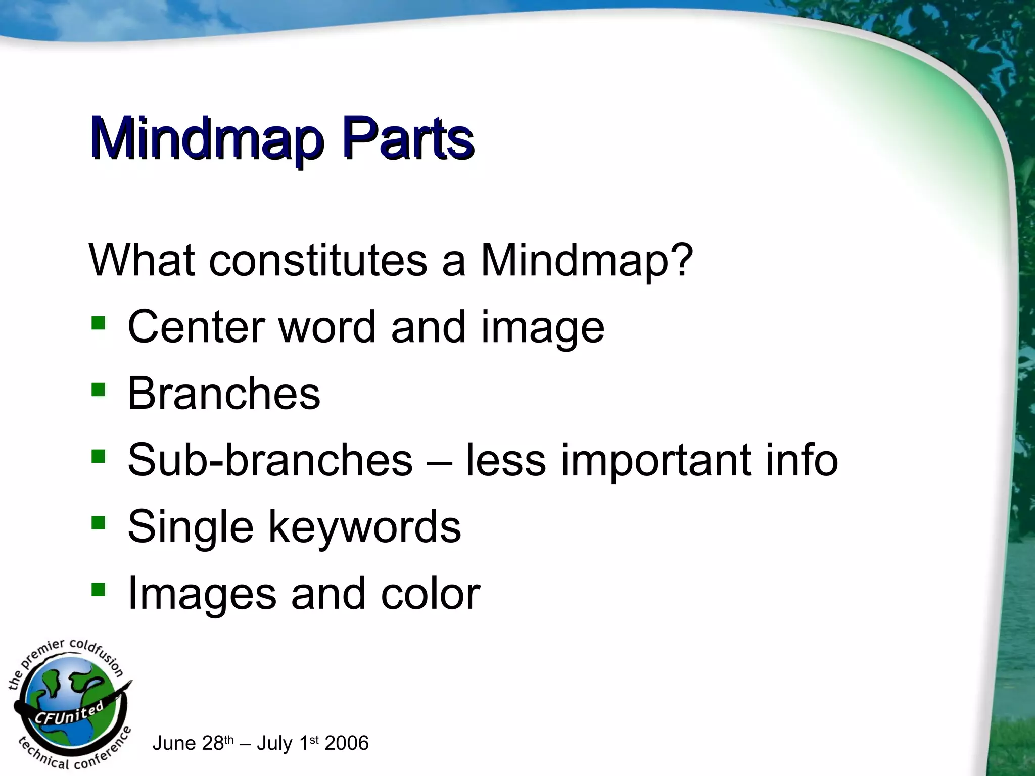 Smith Mindmaps For Better Programming | PPT