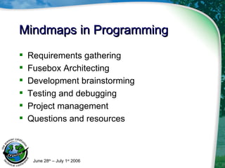 Smith Mindmaps For Better Programming | PPT