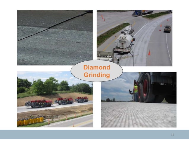 Proper Maintenance for the Long Life of Concrete Pavements | PPTX