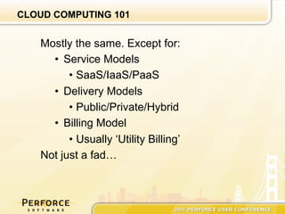 Versioning in the Cloud | PDF