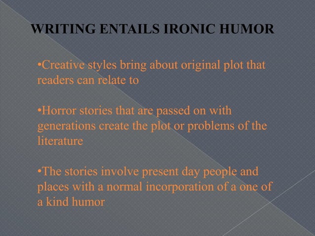 Smith Presentation | PPT