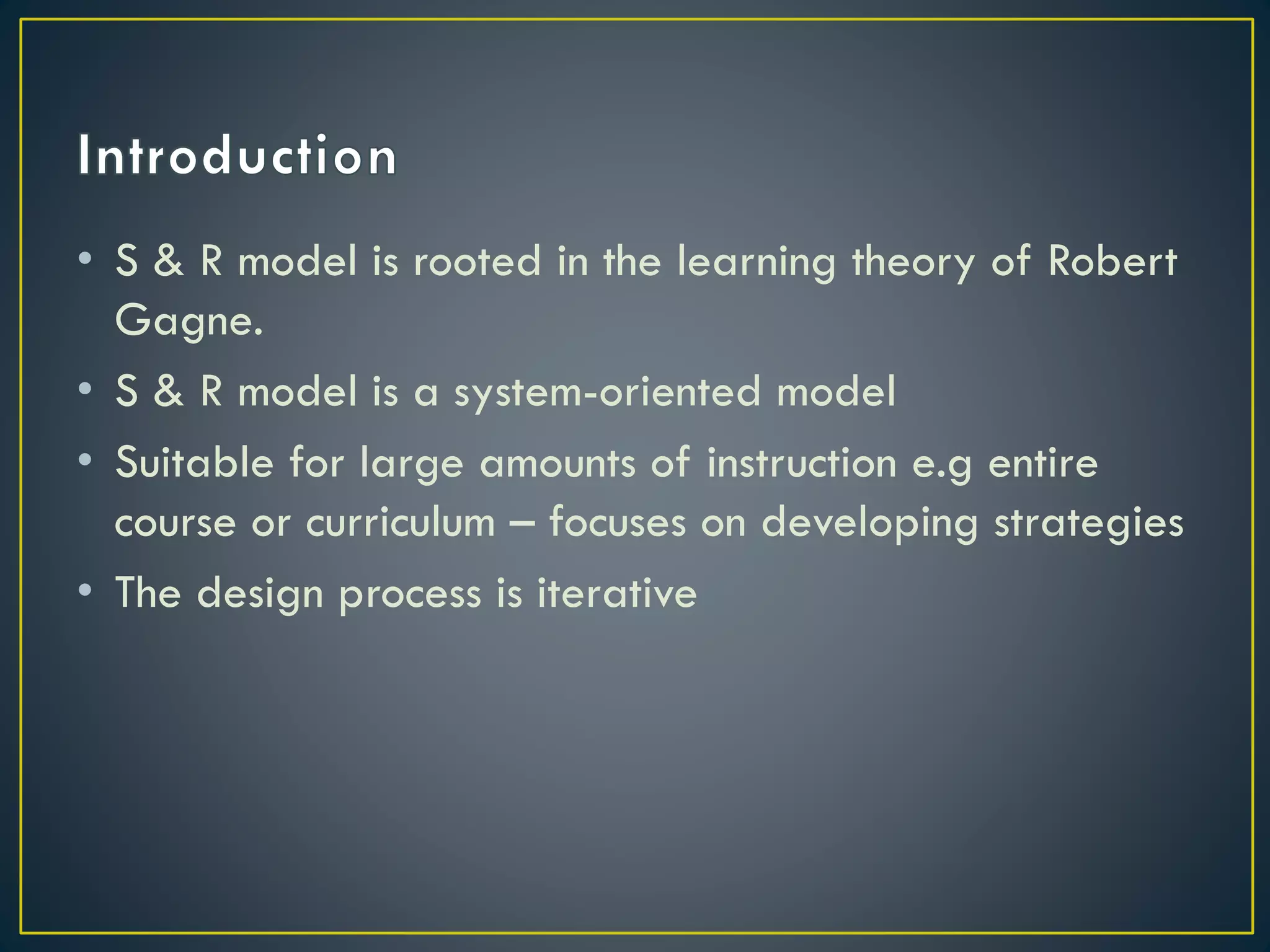 Smith & ragan instructional design theory | PPTX