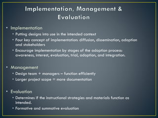 Smith & ragan instructional design theory | PPTX