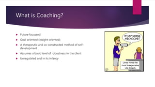 Existential Coaching | PPTX