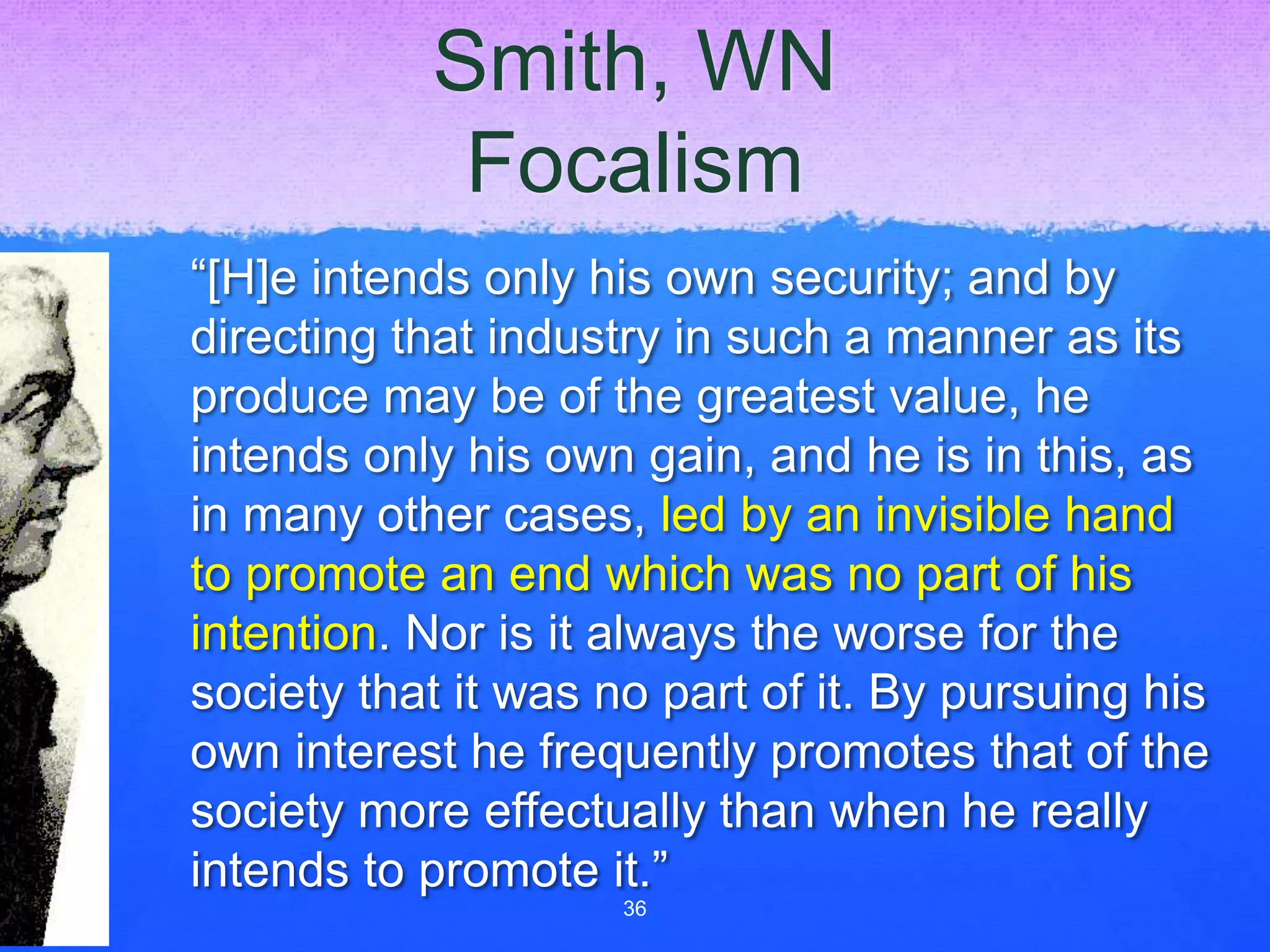 Daniel Klein: Adam Smith 300 | PPTX