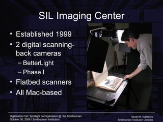 Smithsonian Institution Libraries Digital Library Program | PPT ...