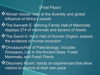 Smithsonian power point | PPTX