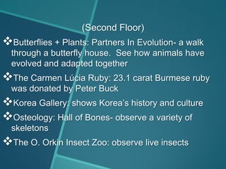 Smithsonian power point | PPTX