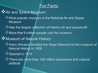 Smithsonian power point | PPTX