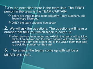 Smithsonian power point | PPTX