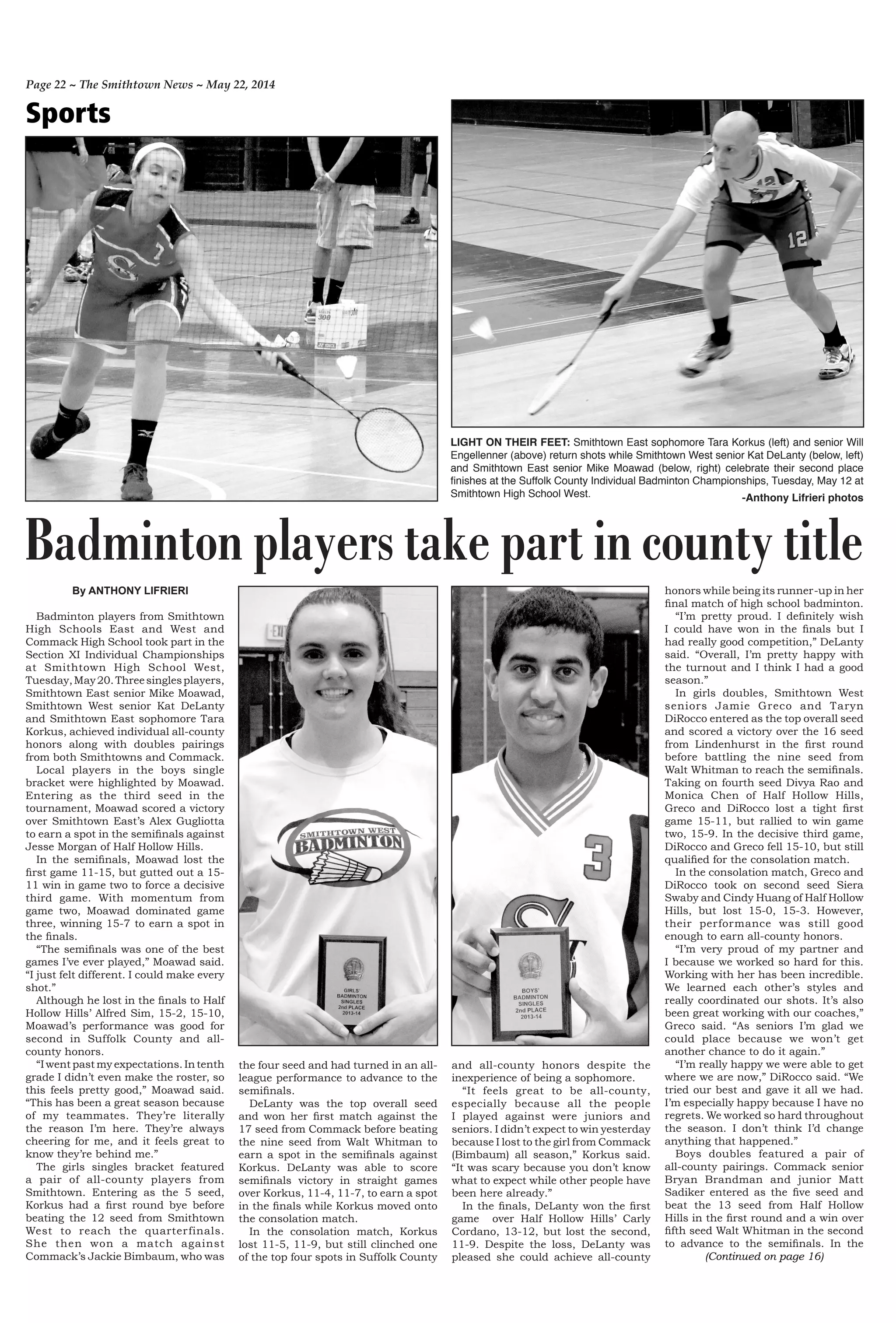 Smithtown news main 05 22-14 | PDF