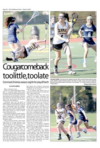 Smithtown news sports 05 14-15 | PDF