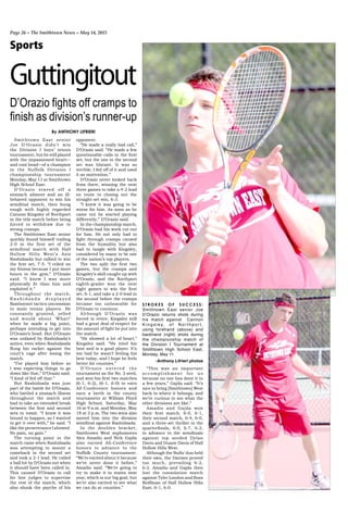 Smithtown News Sports 5 14-15 | PDF | Baseball | Sports