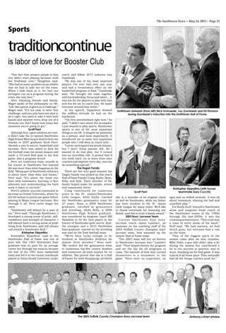 Smithtown News Sports 5 14-15 | PDF | Baseball | Sports