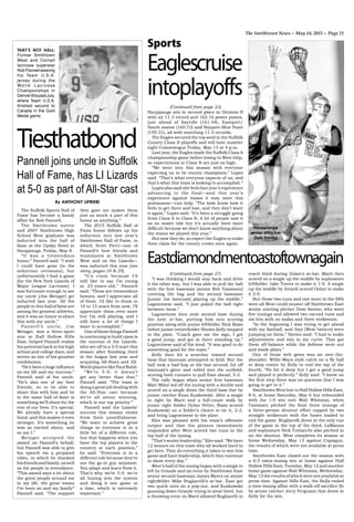 Smithtown News Sports 5 14-15 | PDF | Baseball | Sports