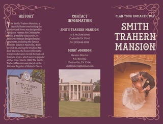 Smith Trahern Mansionfinial Flyer | PDF | Houses | Real Estate