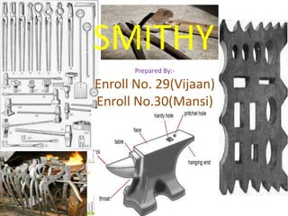 Smithy process | PPTX