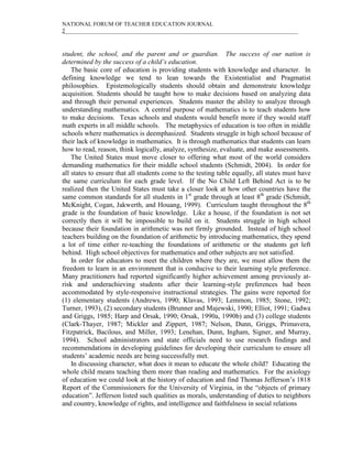 Smith, yolanda e national insight toward a clearer understanding | PDF