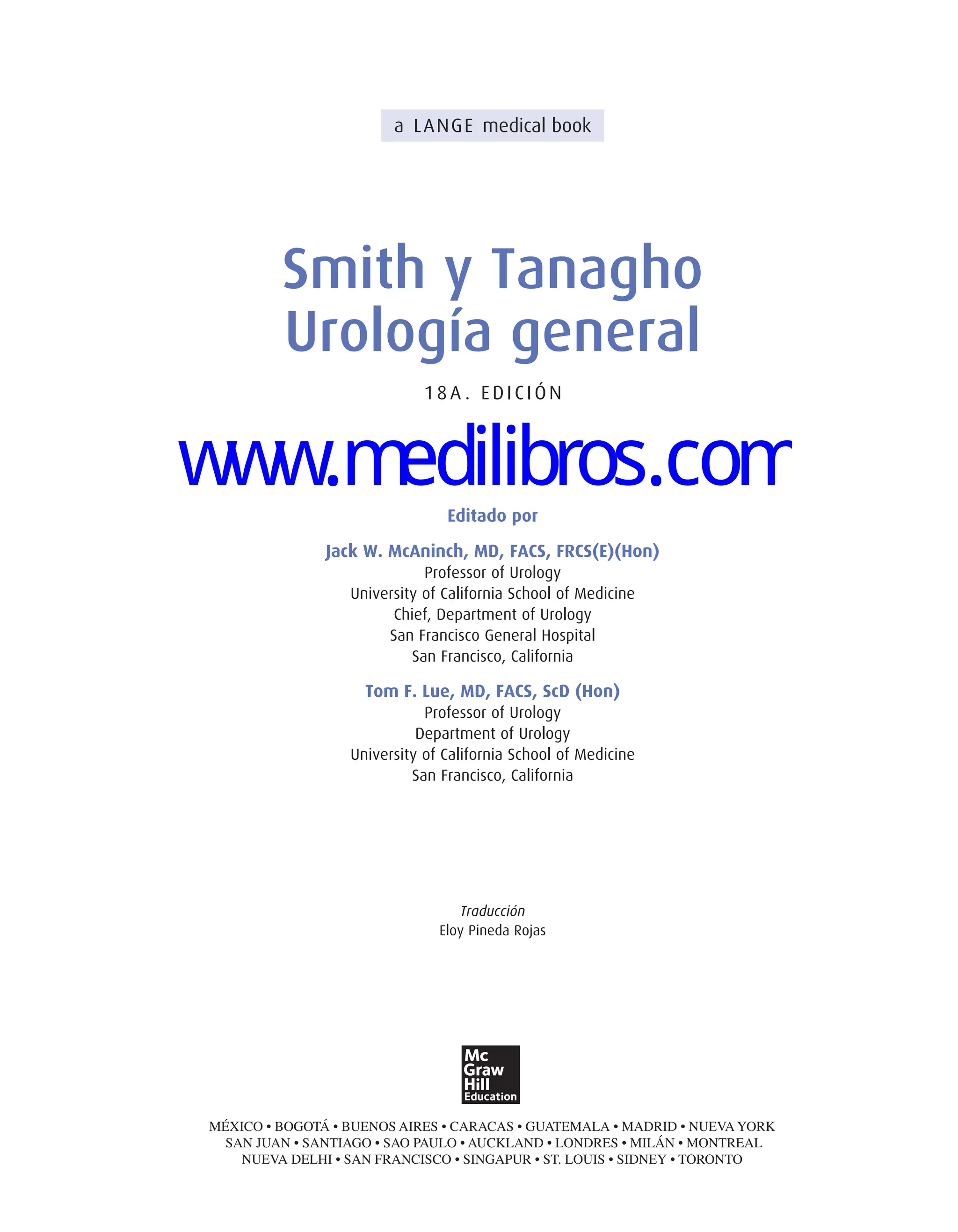Smith y Tanagho - Urologia General 18a ed.pdf