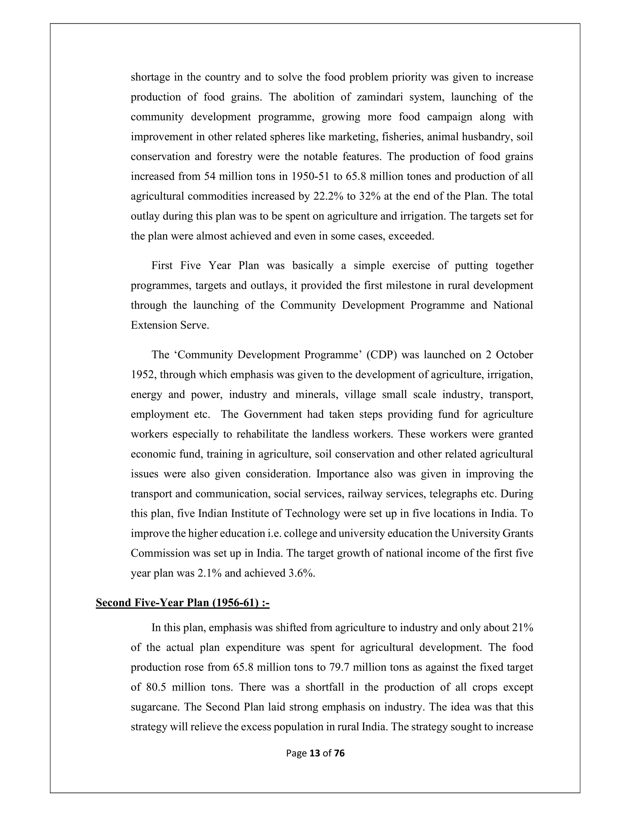 “A STUDY OF SUSTAINABLE RURAL DEVELOPMENT IN INDIA | PDF