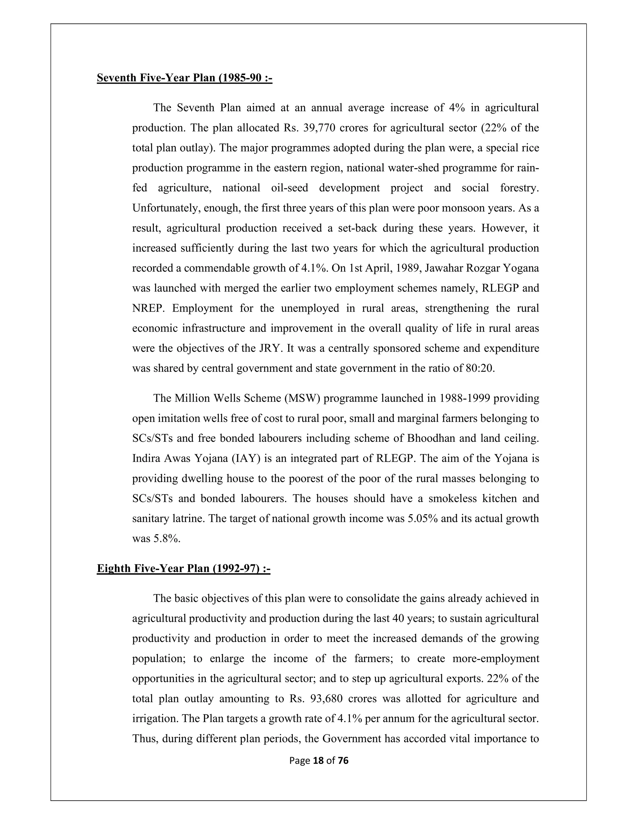 “A STUDY OF SUSTAINABLE RURAL DEVELOPMENT IN INDIA | PDF