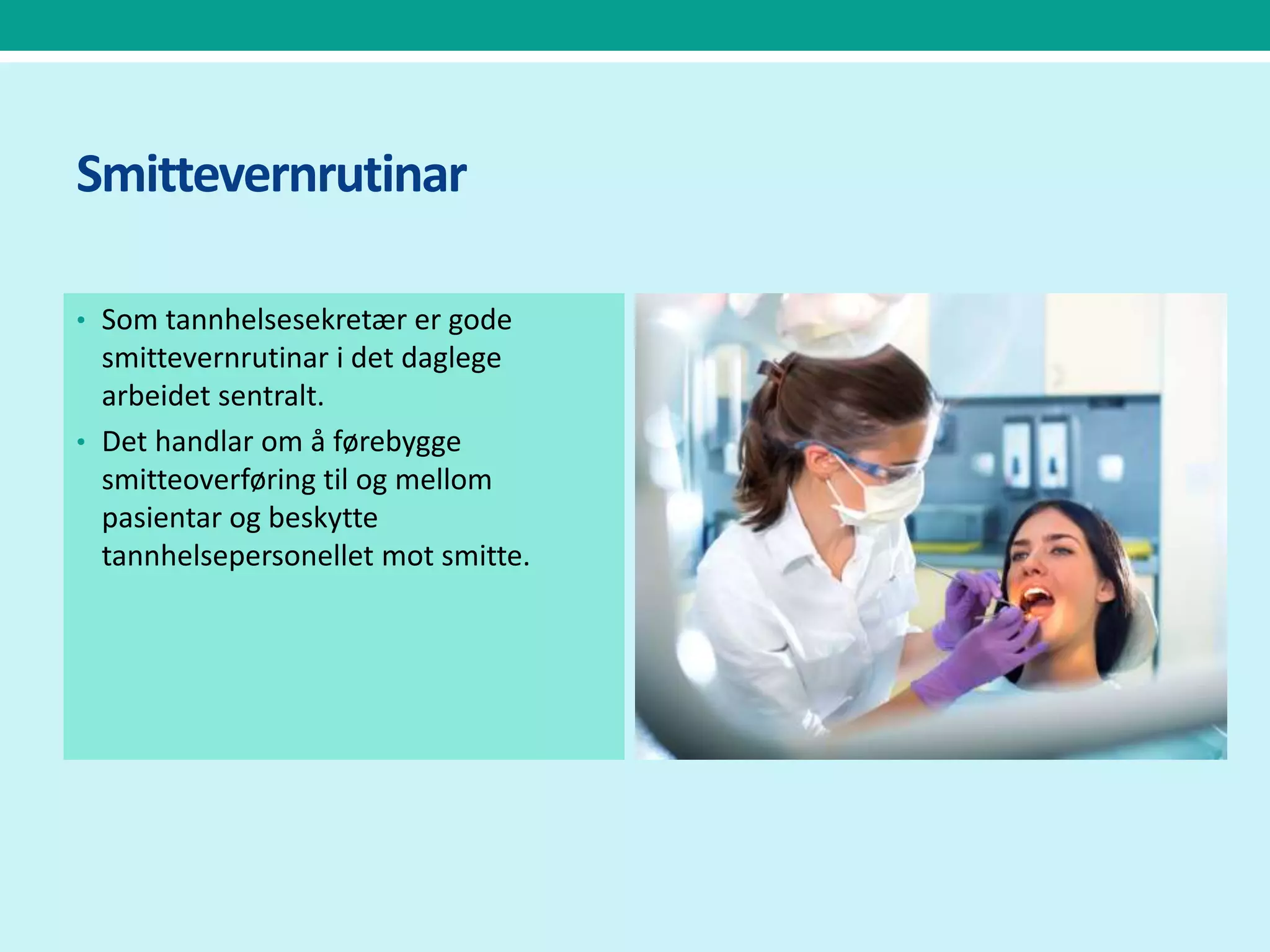 Smittevern nyn | PPTX