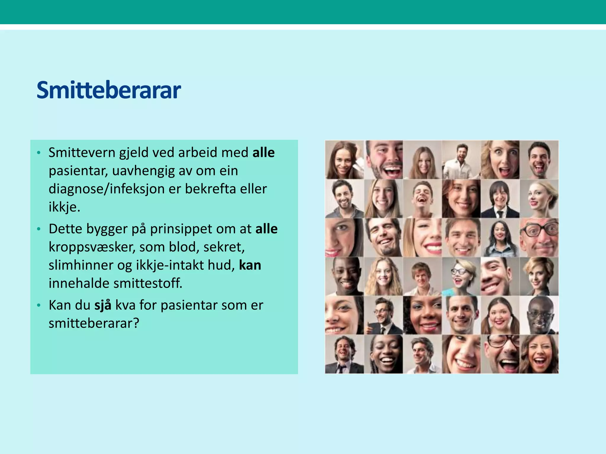 Smittevern nyn | PPTX