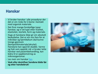 Smittevern nyn | PPTX