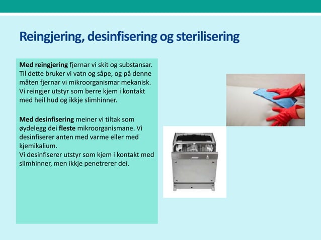 Smittevern nyn | PPTX